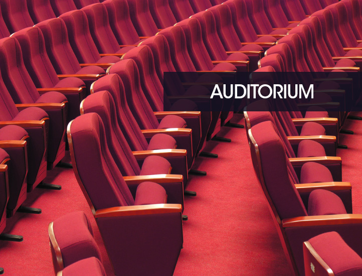 Auditorium | Shida Neshat Architect